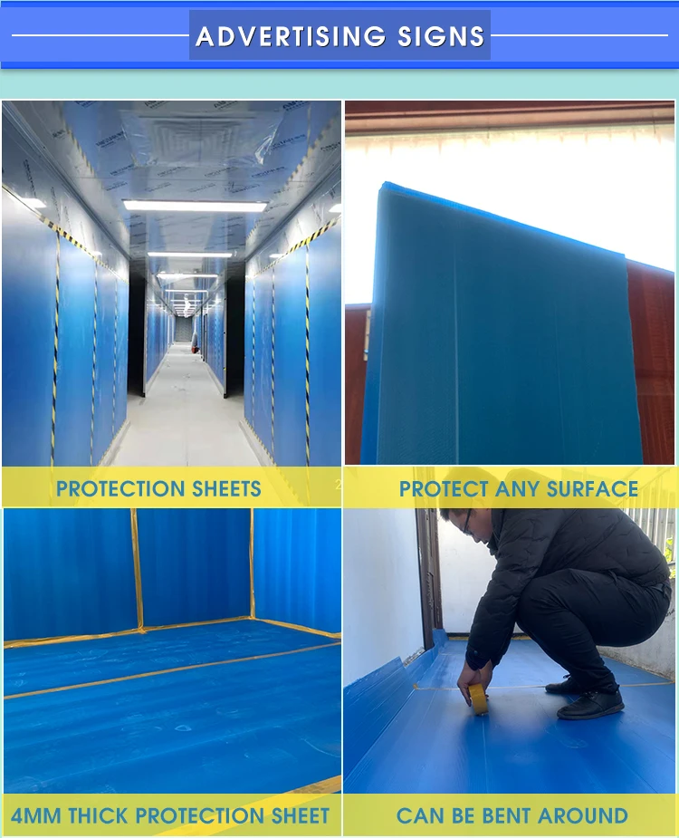Wholesale Recyclable Foldable Coroplast Storage Danpla Polypropylene