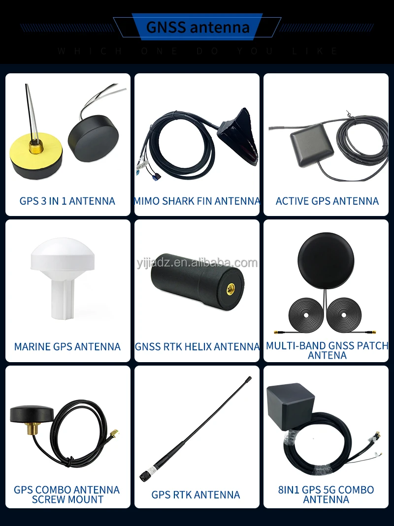 Manufacturer Waterproof Gps Active Antenna External 1575.42mhz Vehicle ...