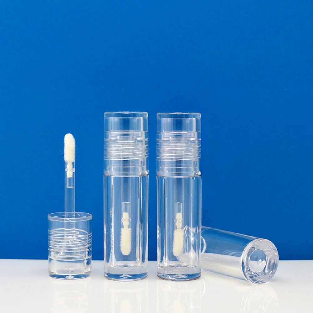 3ml Fully Clear Gloss Tubes Lip Glaze Bottle Cosmetics Packing ...
