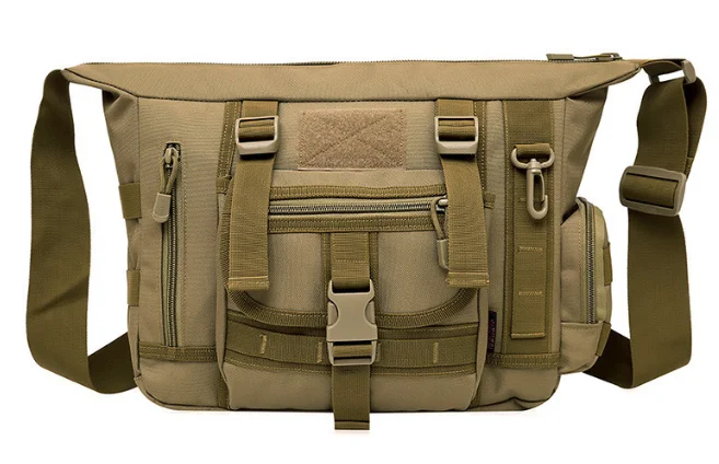 Mens Camp Sling Bag Canvas Tactical Shoulder Bag - Buy Camp Sling Bag ...
