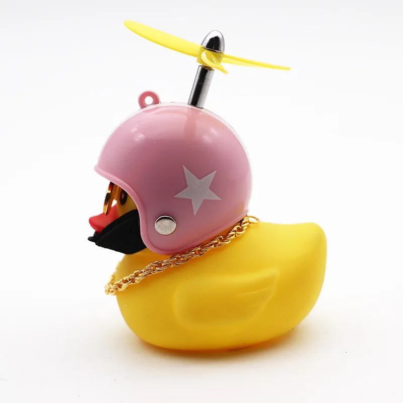 Lovely Rubber Yellow Duck Bike Bell Kids Bike Horn Squeeze Duck Bicycle ...