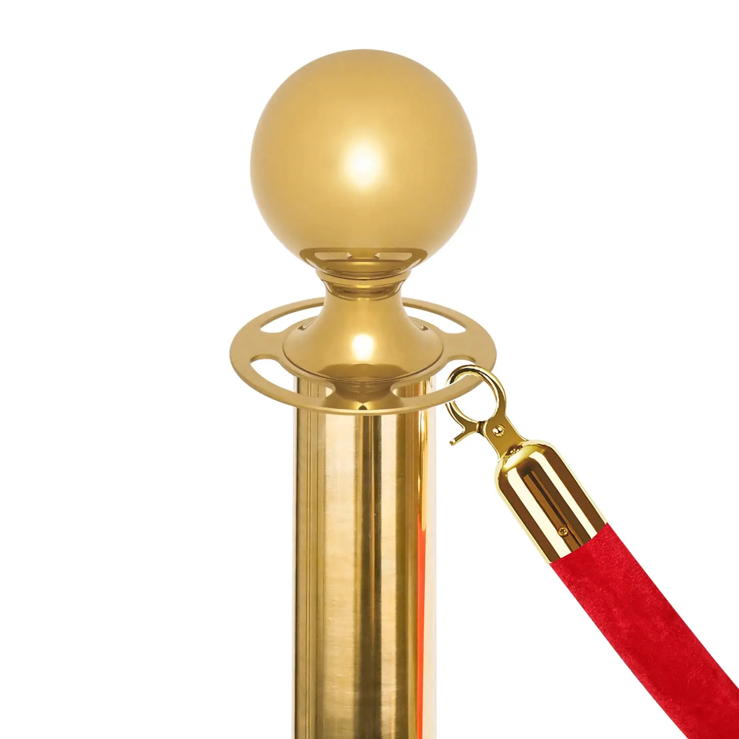 Stainless Steel Stanchion Posts - Red Carpet Ropes & Poles