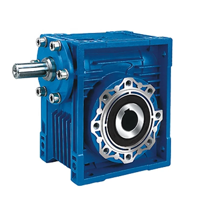 Aluminium Alloy Small Speed Reductor Worm Gearbox 90 Degree Worm ...