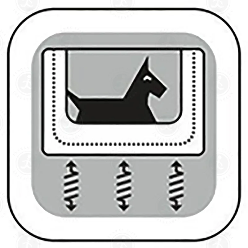 Portable Lightweight Inflatable Dog Travel Crate Carrier - OEM