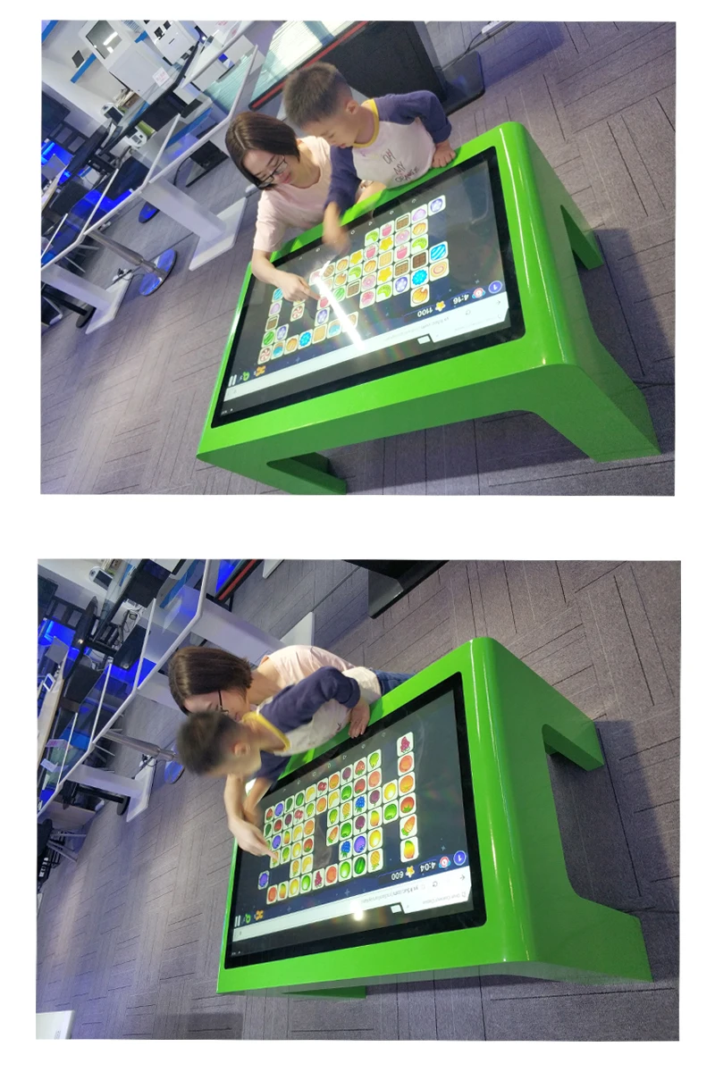 Smart Touch Table Interactive Touch Screen Table Board Games For Kids ...