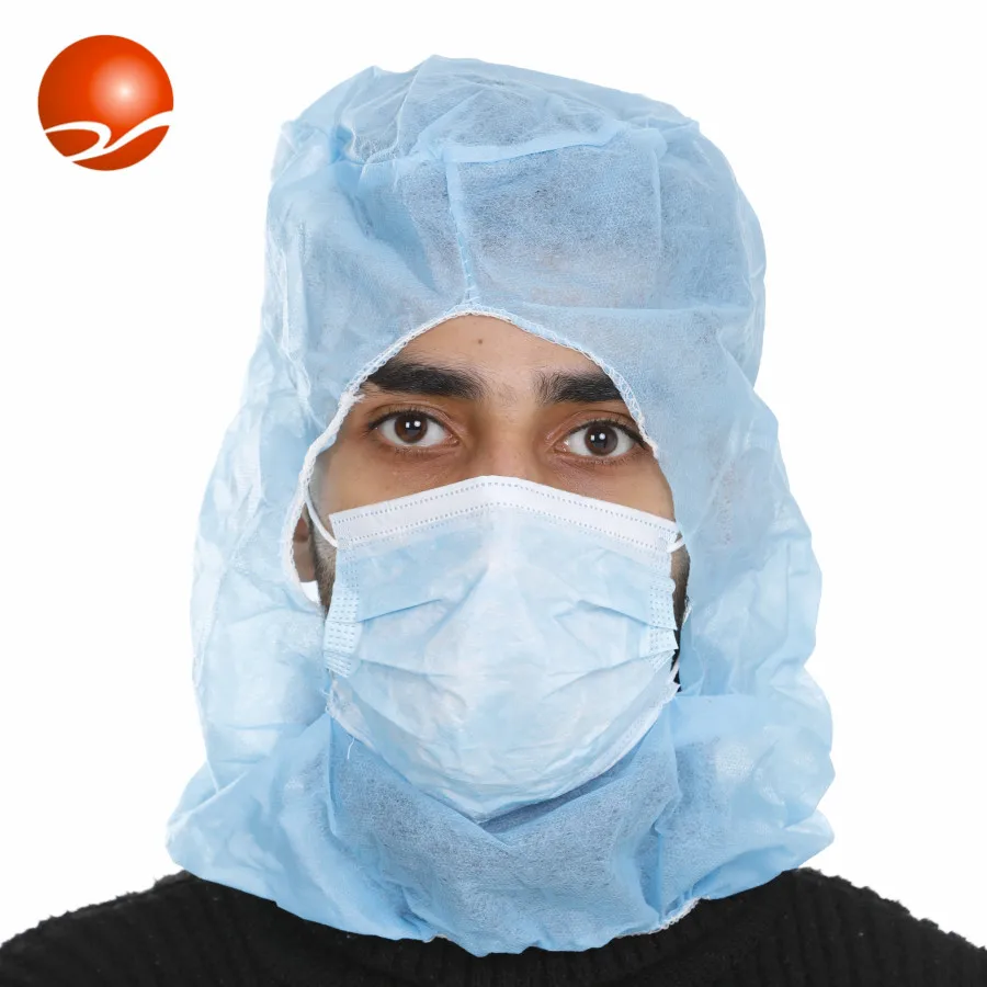 Disposable Hair & Beard Cover Nets - Dust Proof & Breathable