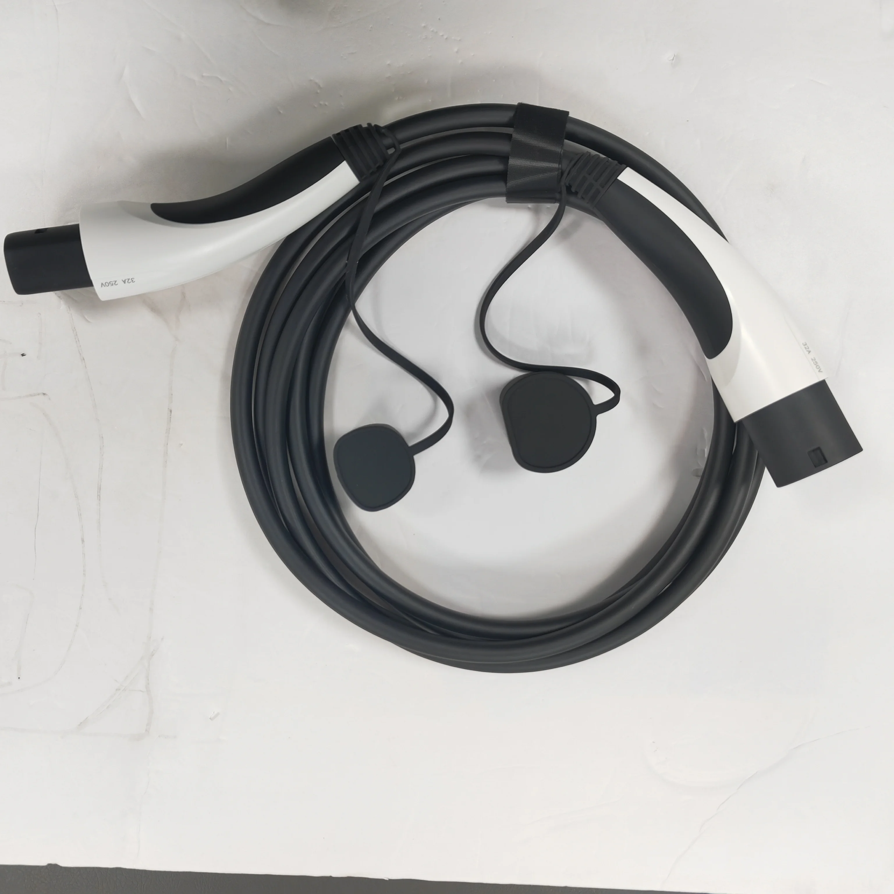 New 5 Meters 32A 7KW Type 2 EV Charging Cable with NACS Tesla Plug IEC ...