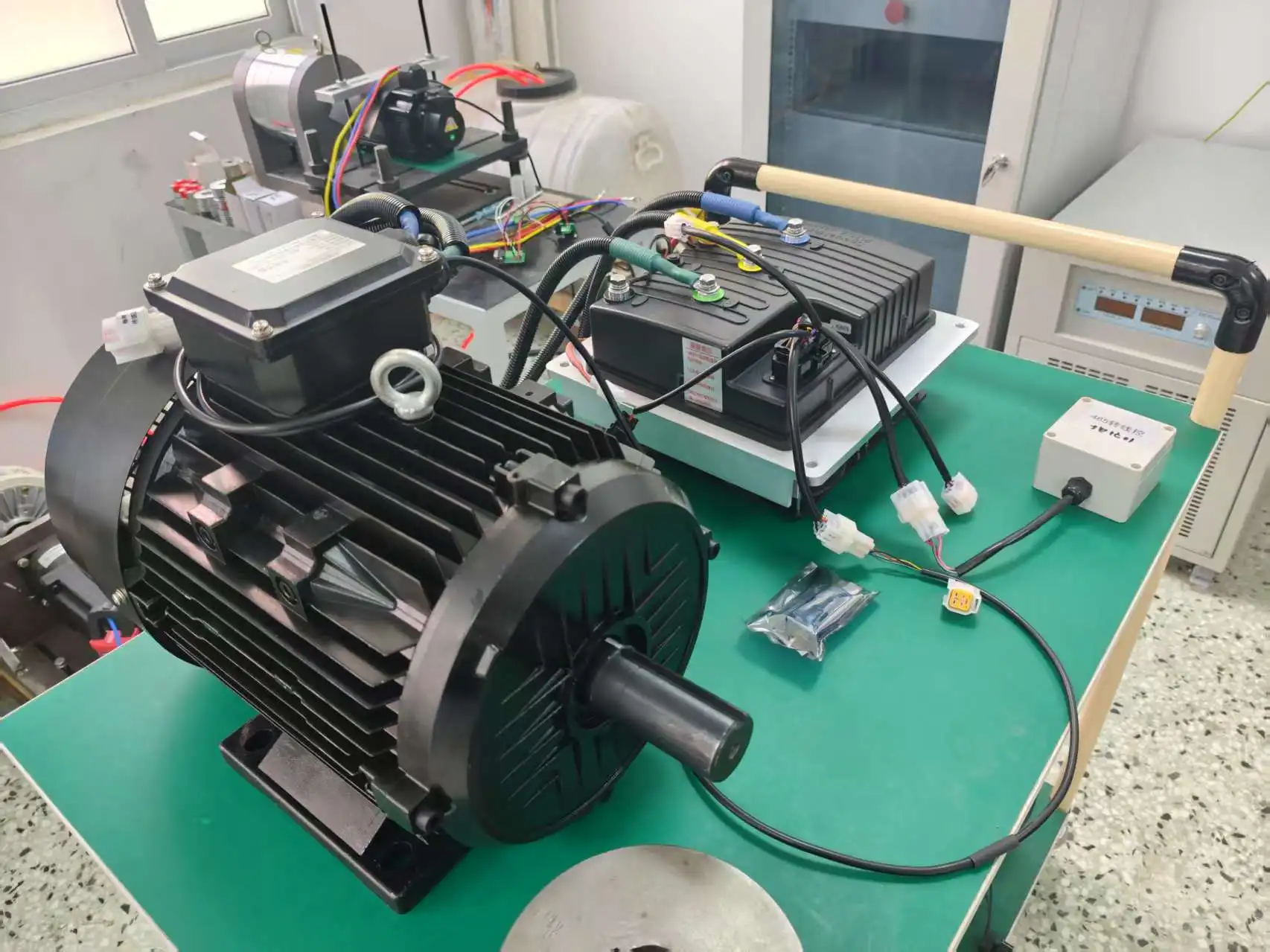 10KW High Power Brushless Motor for Electric Vehicles & Industry