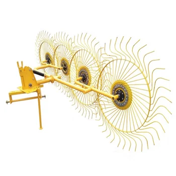 3 Point Landscape Rake For Tractor Hay Rake Tines In Garden Tools Farm ...