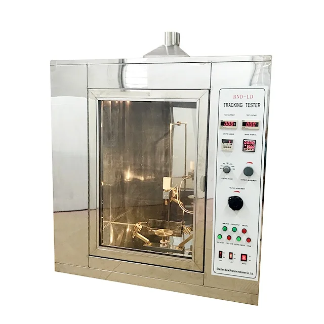 Iec 60112 Pti En Cti Tracking Index Testapparatuur Tracking Weerstand ...