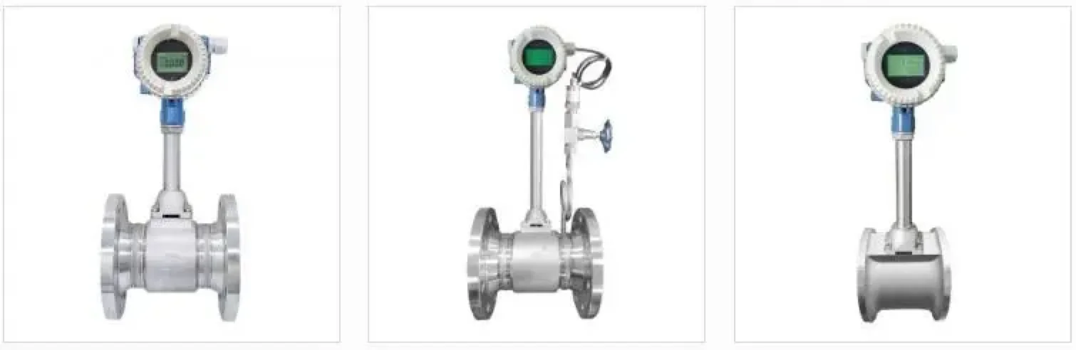Dn15-dn300 Vortex Flow Meter For Liquid/gas/steam - Buy Vortex Flow Meter flow Meter For Liquid ...