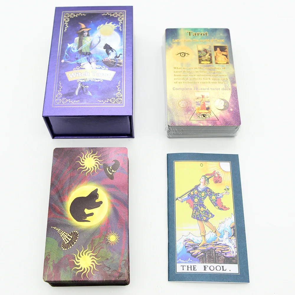 Aypc High Quality Divination Magic Waterproof Plastic Stamping ...