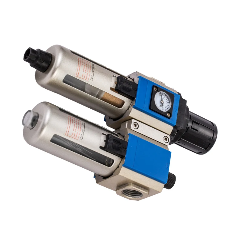 Air Filter Regulator Lubricator Unit Combination Two Union Gfc300 Air ...