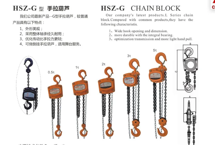 5ton Chain Block/360 Degree Pulling Chain Hoist - Buy Chain Hoist/manul ...