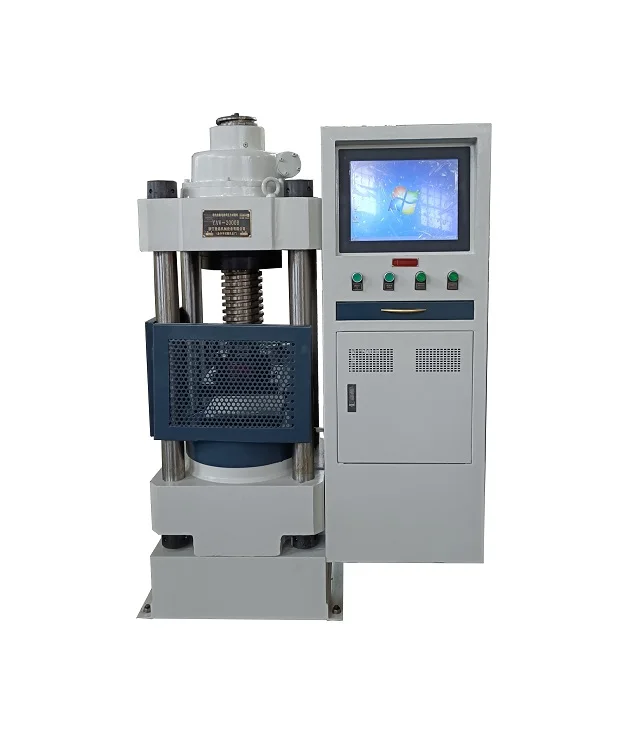 2000kN Computer Control Compression Test Of Building Materials Tensile ...