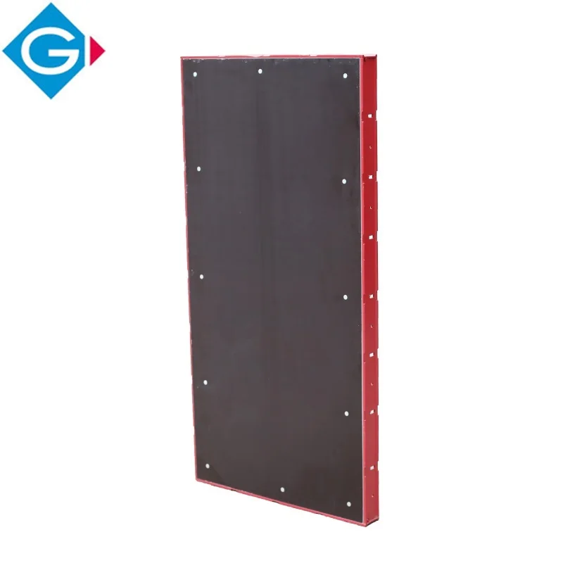 High Performance Reusable Steel Formwork Panels for Building
