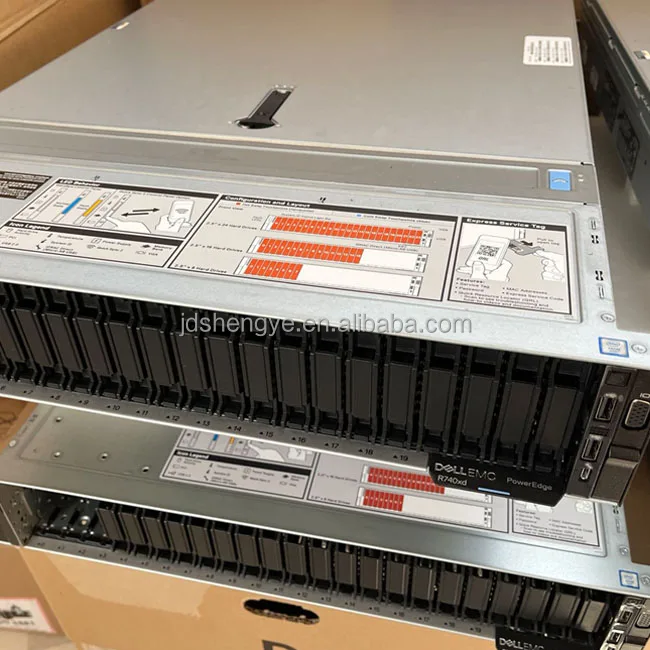 DELL Poweredge R740XD 2U Rack Server - Efficient Computing