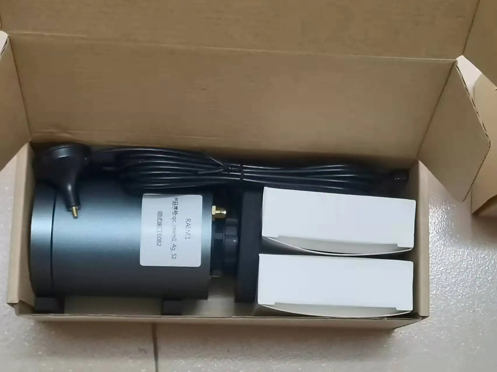 Remote Acoustic Emission Monitoring System _raem1 _wireless Acoustic ...