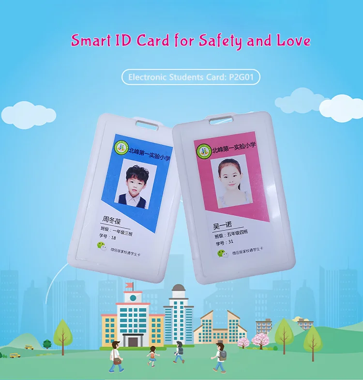 CAT 1 GPS ID Card for Tracking Kids and Personnel