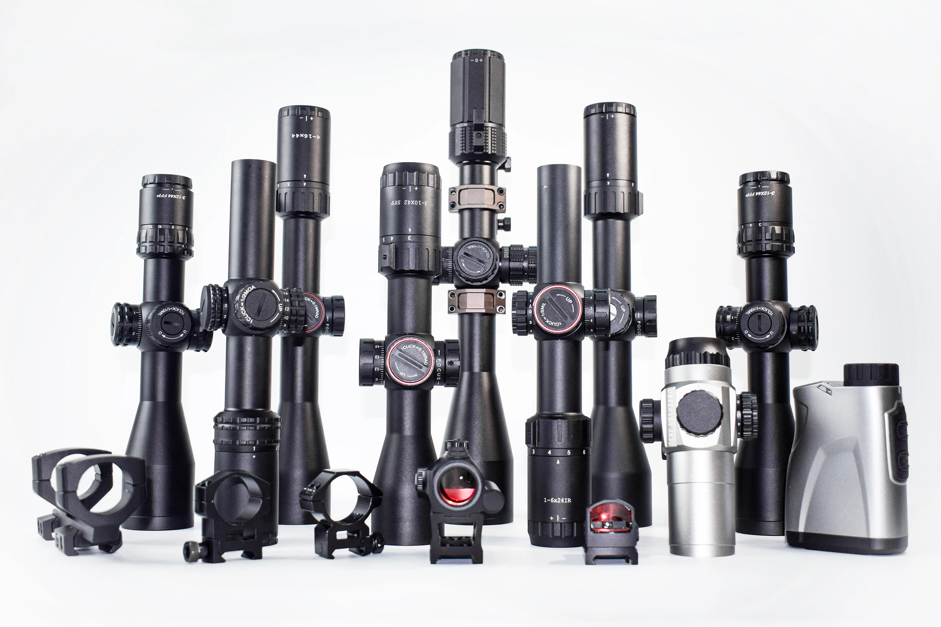 Odm High-quality New Red Dot Sight Reflex Sight Optical Mini Red Dot ...