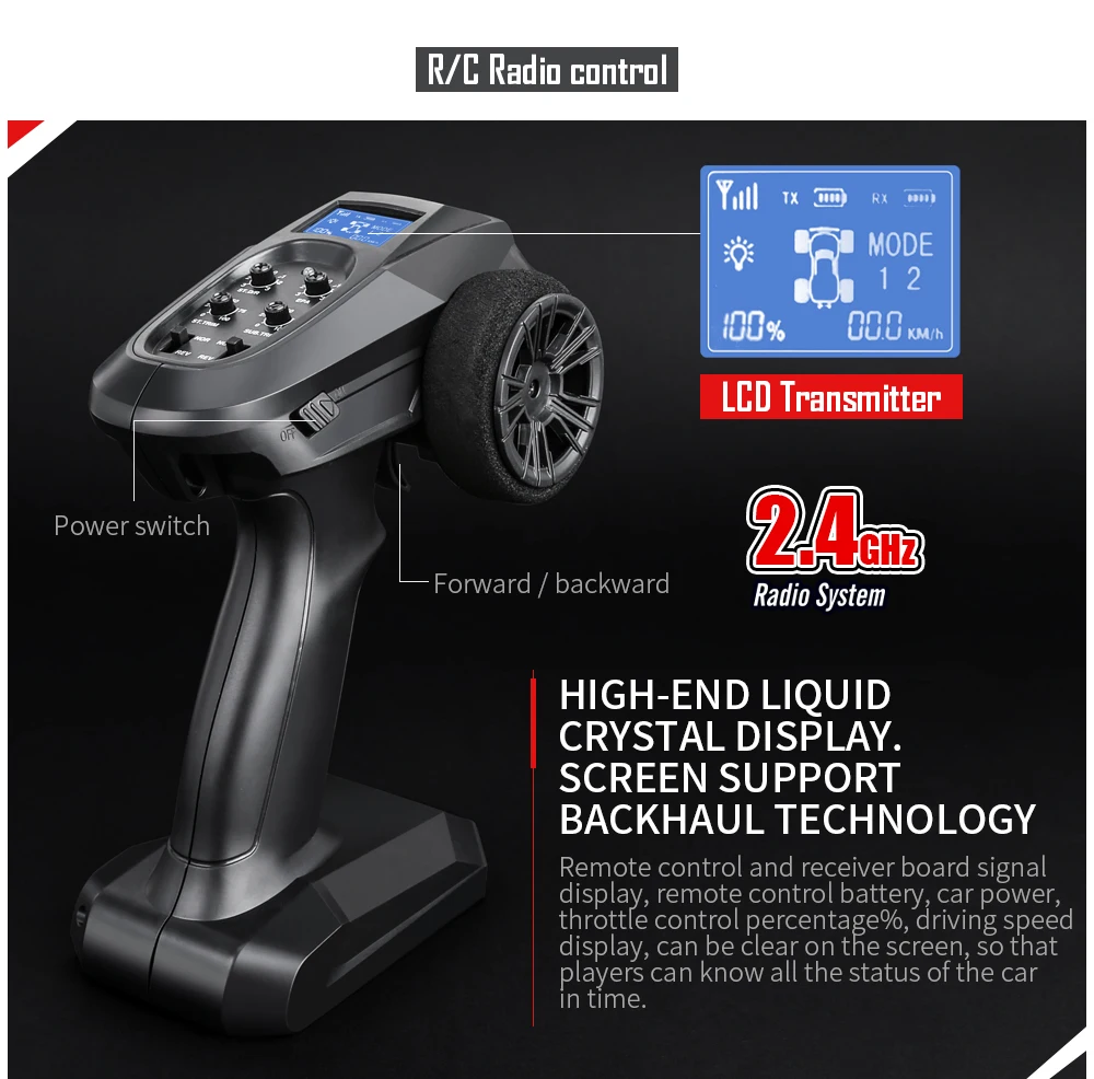 Professional Hoshi N518 Rc Car 4wd 1/8 Scale 100km/h Rc Brushless ...