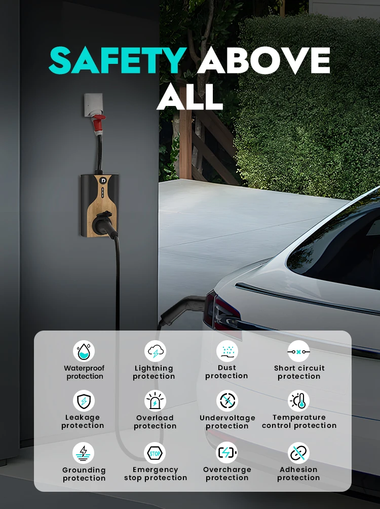 Socket Instacharge Smart Ev Charging With App,Flexible Load Protection ...