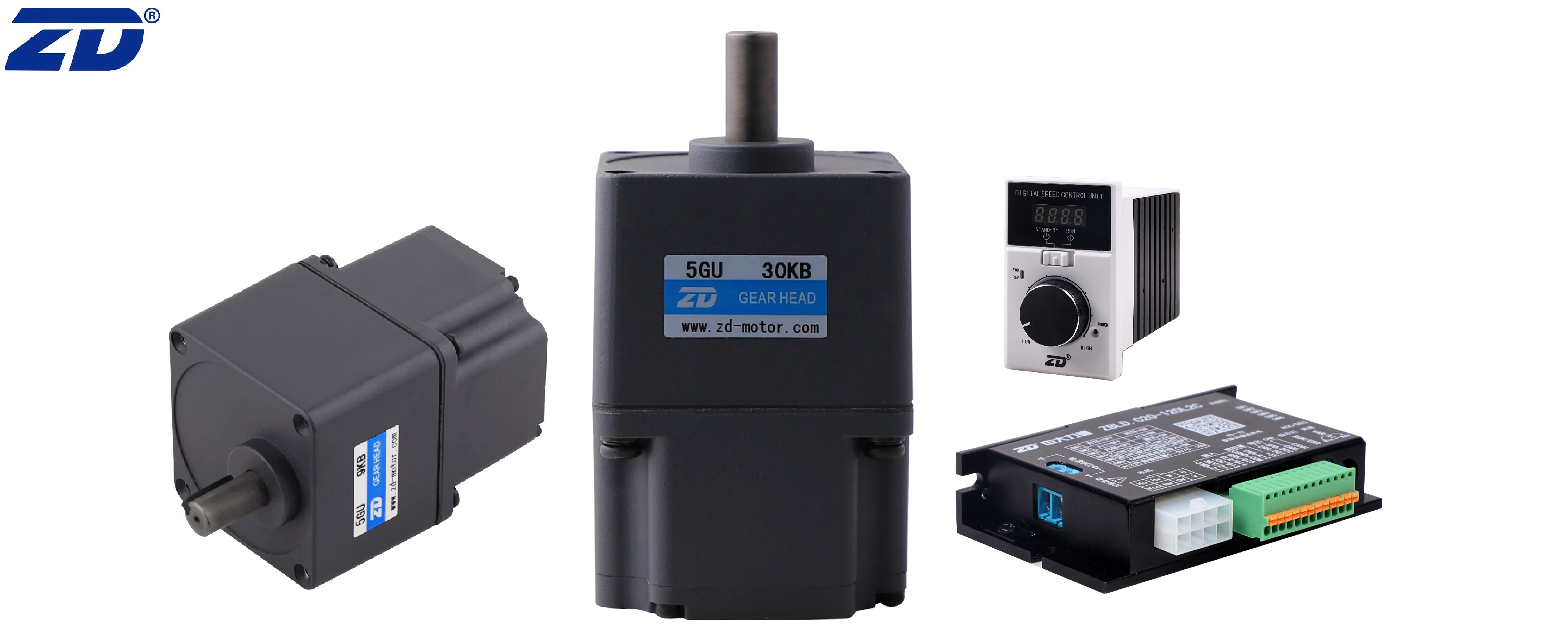 ZD Motor 80mm 40W-60W High Torque Brushless Motors for Machines