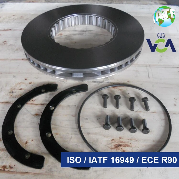 High Quality Disc Brake Rotor 85103803 20515093 84107803 3092710 Brake ...