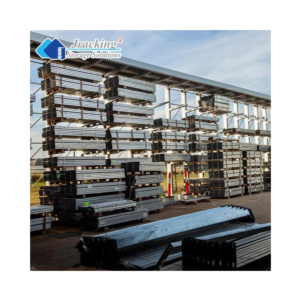 Jracking Heavy Duty Cantilever Rack For Industrial Warehouse Storage ...