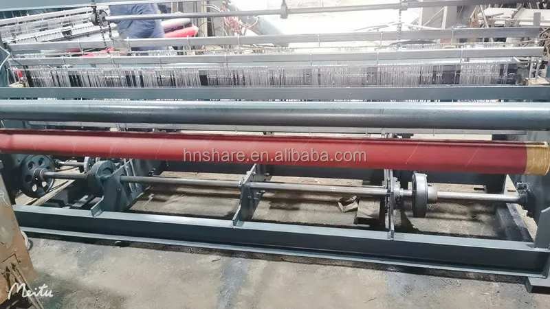 Automation Bamboo Fence Weaving Machine - Straw Production