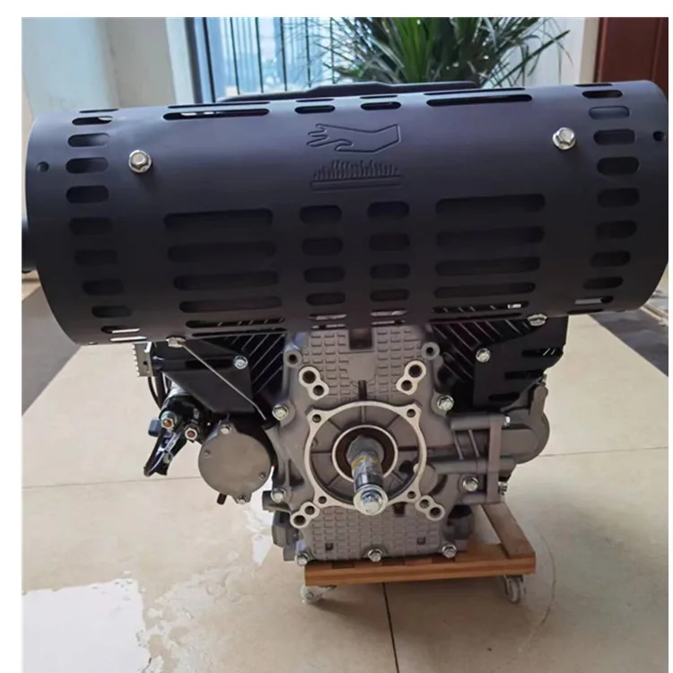 27HP LIFAN 2V80F Gasoline Engine - Easy to Operate & Durable