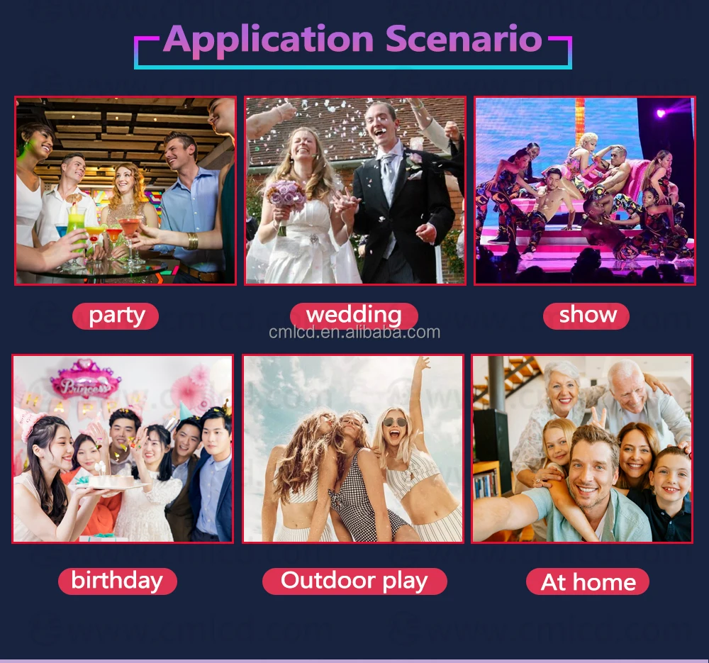 Magic Mirror Photo Booth With Camera And Printer Top Flash Light Flight ...