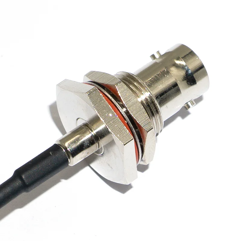 Customized 50ohm 086 Semi-flexible Cable SF-086 with MCX Right Angle ...