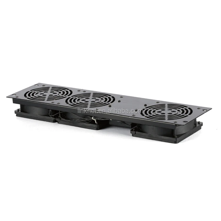 1U Rackmount 2/4 Fans - Efficient Cooling for Server Racks