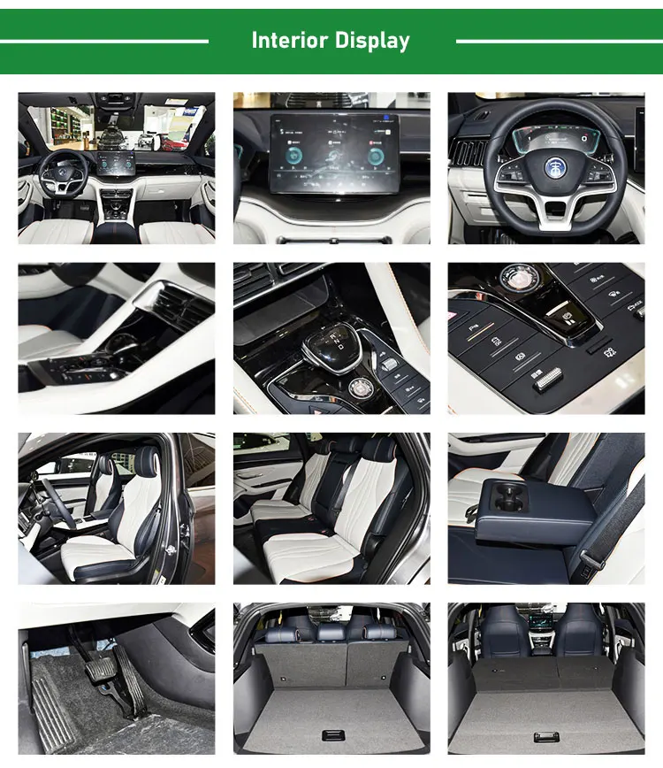 BYD Song PLUS DM 2025 - Hybrid SUV with 605km Range