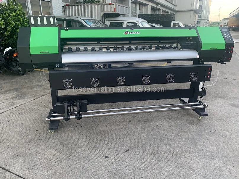 Acetek 24 Inch Eco Solvent Printer - High Resolution Advertising