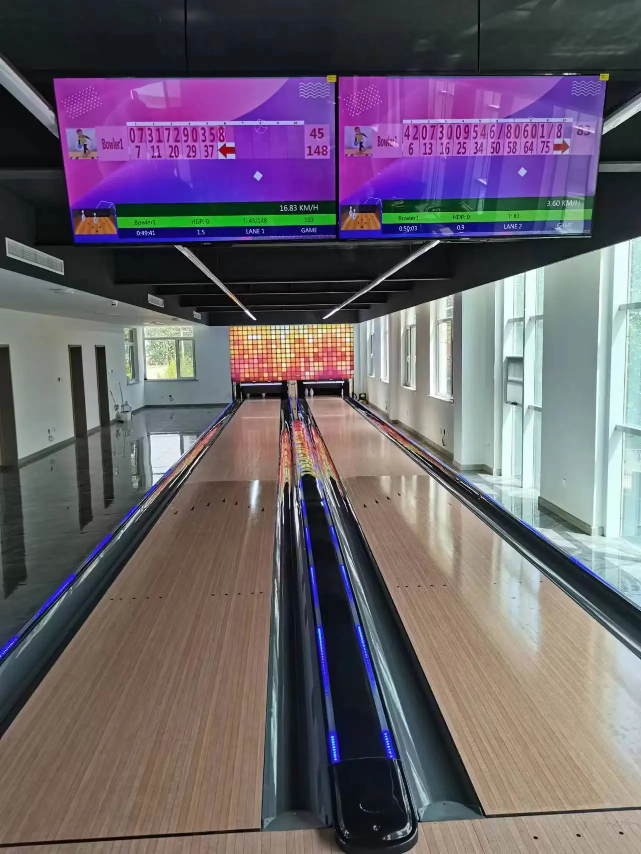 High Quality Commercial Console Arcade - Adult Bowling Machine