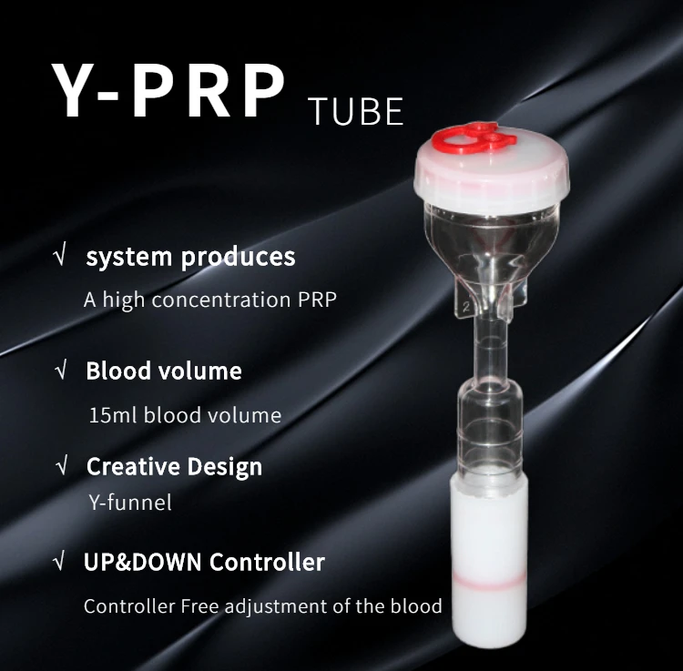 Y Prp Kit High Quality Prf Factory Blood Test Tube Platelet Rich Plasma ...