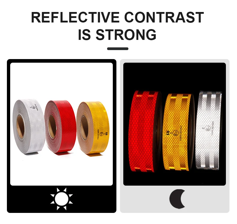 Radium Tape Truck Self Adhes Reflect Tapes Reflect Reflector Sticker ...