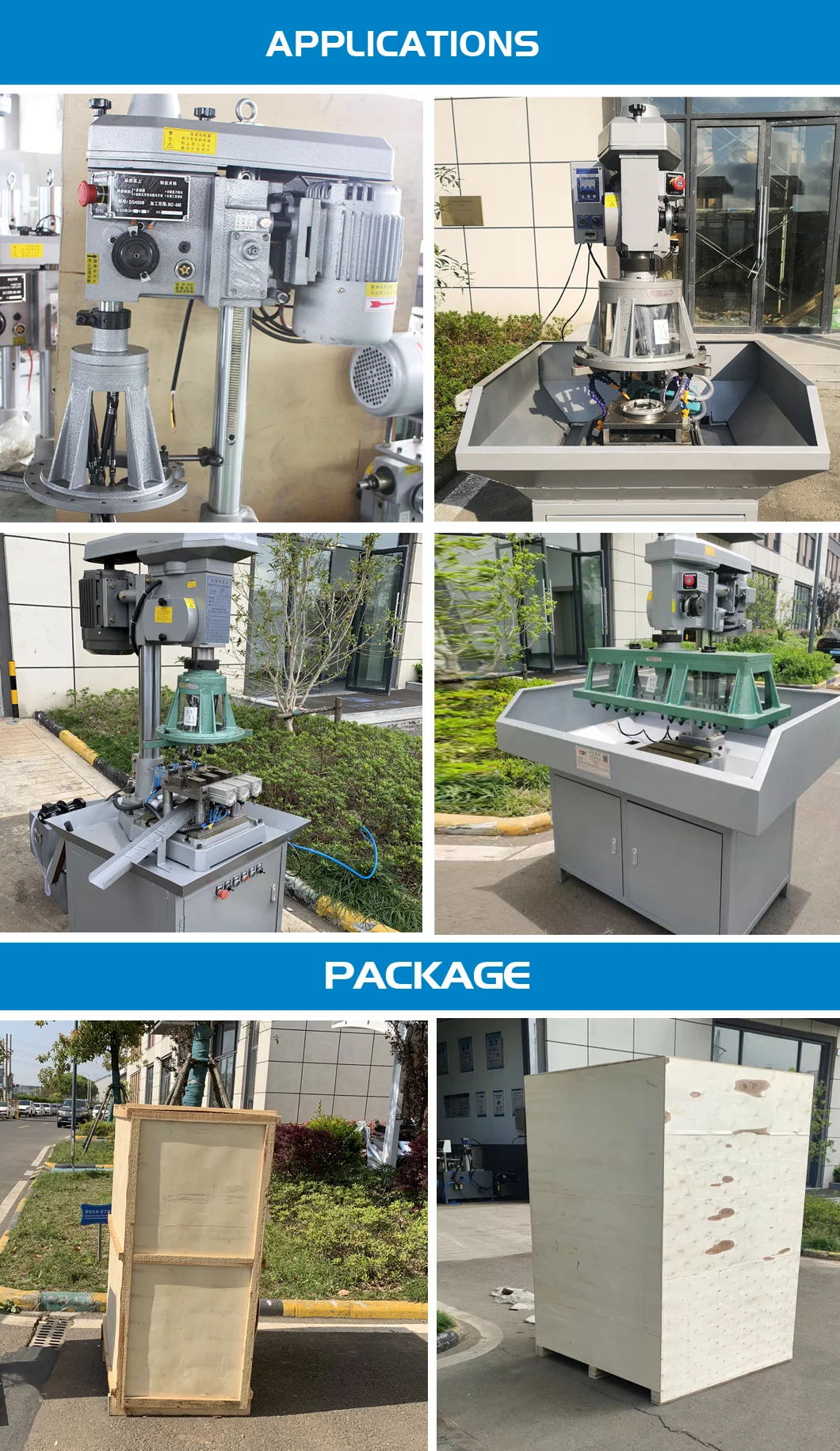 Small Footprint Automatic Gear Type Tapping Machine Automatic Tapping ...