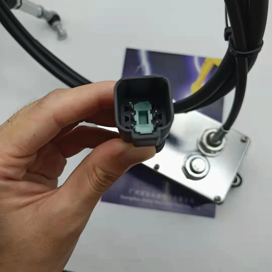 R210LC-9S R220LC-9S Stepper Motor 21EN-32301 Accel Actuator Throttle ...