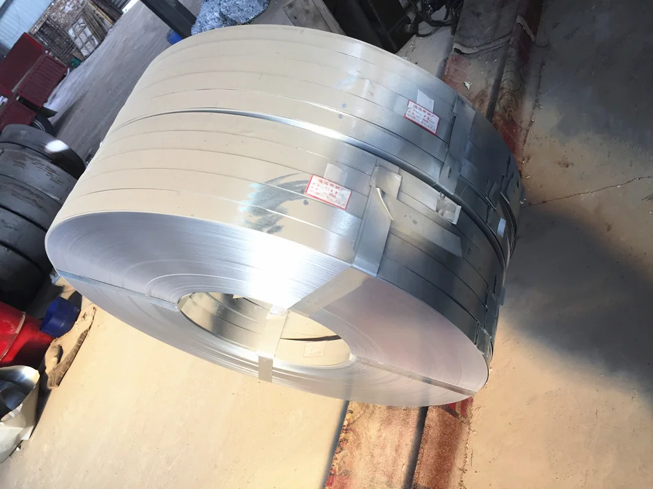 Gi Strip Z275 HRB60 Zinc Strip Coil Cold Rolled Galvanized Steel Strip ...