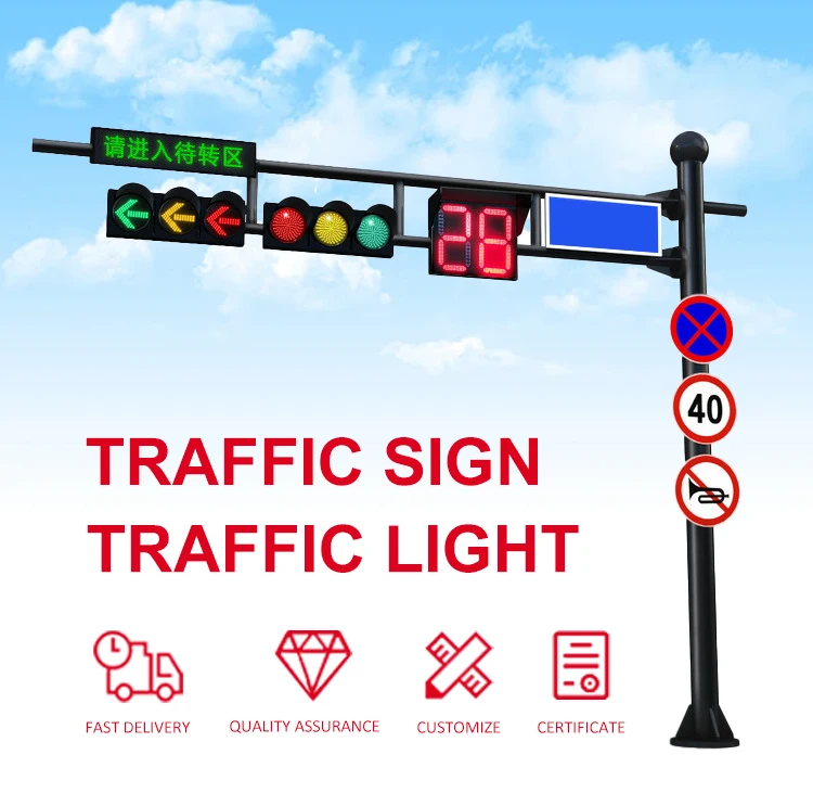 Roadside Safety Precautions Reflective Stop Sign Aluminum Traffic Road ...