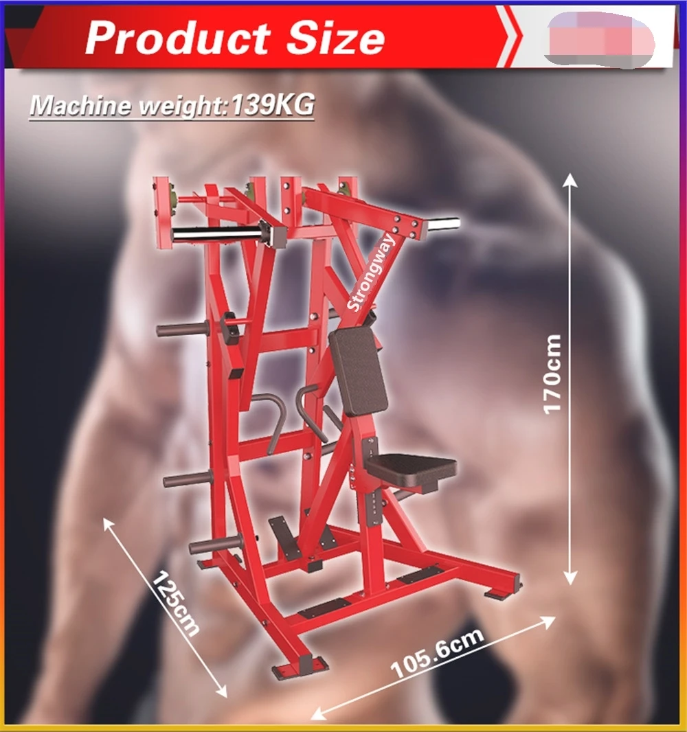 Iso-lateral Low Row/hammer Strength Fitness Machine Gym Equipment - Buy ...