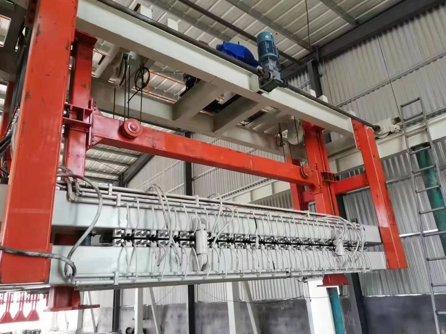 High Technology AAC Blocks Manufacturing Process Light Weight Brick ...