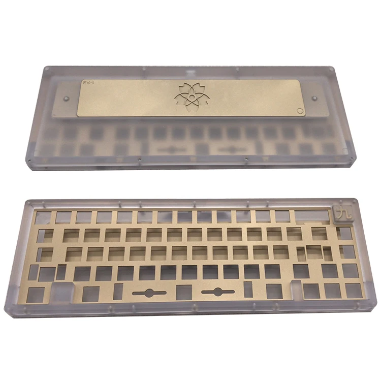 Custom Keyboard Case - CNC Machining Service