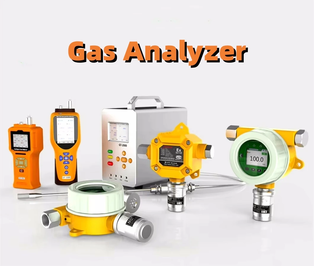 Fixed Nh3 Ammonia Gas Analyzer Industrial Fixed New Combustible Gas ...