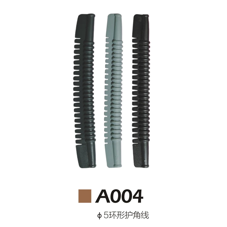 Custom Luggage Corner PVC TPE Rubber Plastic Flat Non Slip Strip for ...