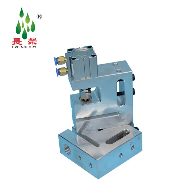 High Speed Pneumatic Round Hole Punch Machine for Plastic Bag