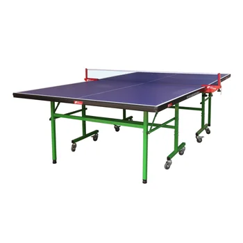 Foldable And Removable Table Tennis Table Customize Color Ping Pong ...